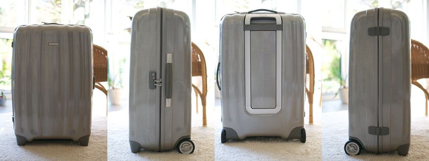 Samsonite Cubelite Upright 74cm Champagne Reisekoffer im Test